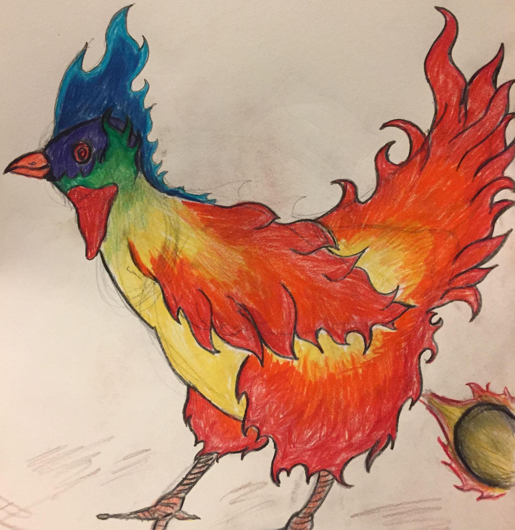Fire Chicken – TylerJFord.com