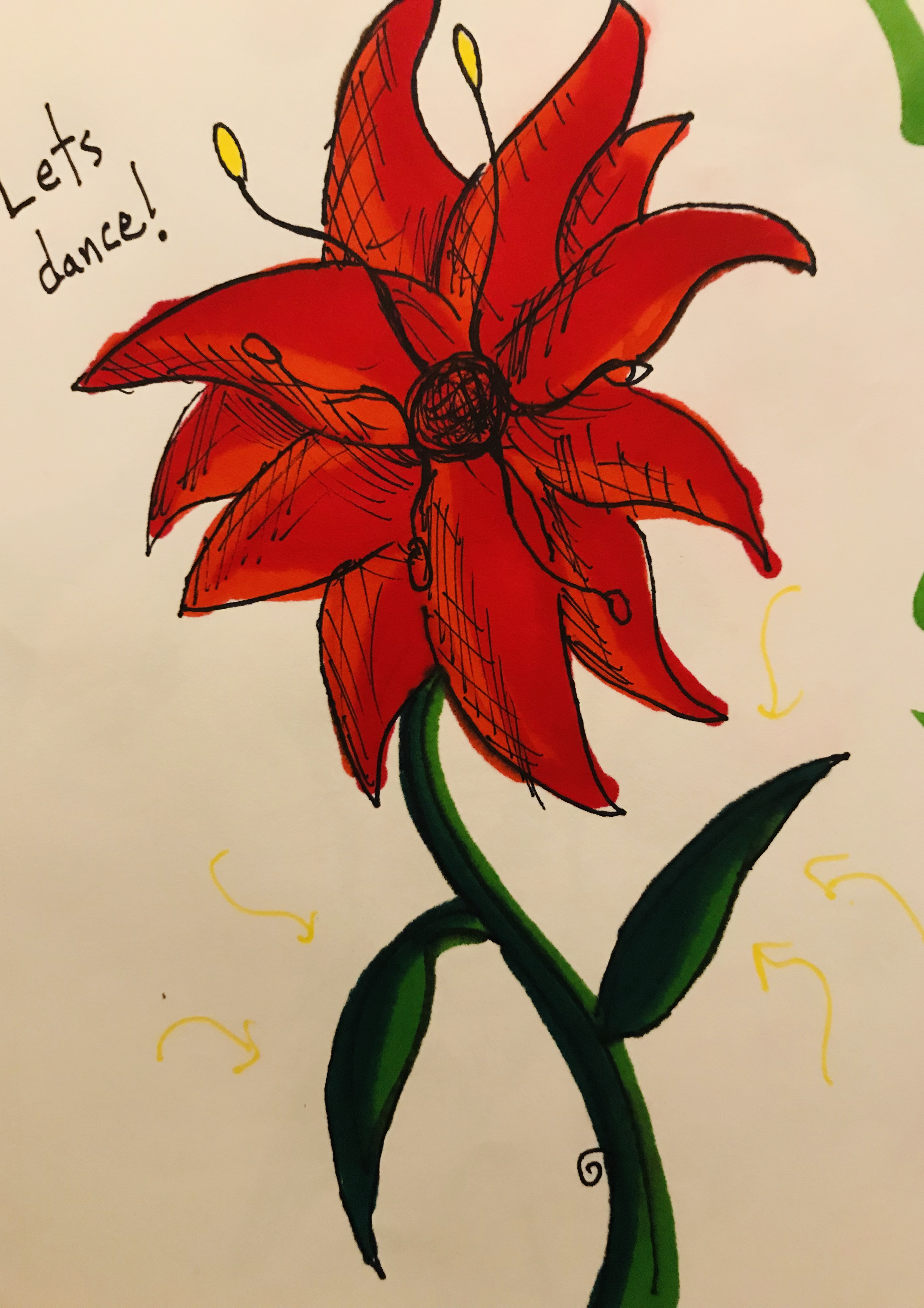 Dancing flower – TylerJFord.com